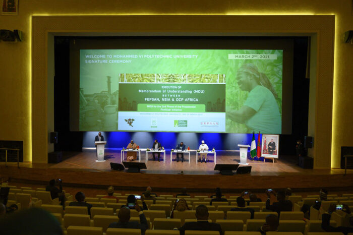 SIGNING OF FEPSAN-OCP-NSIA DAP SUPPLY AGREEMENT - 2ND MARCH, 2021 ...